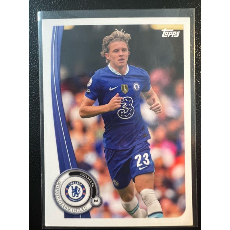 Thẻ bóng đá #F53 Conor Gallagher Chelsea Topps Chelsea Fan Set 2022 ...
