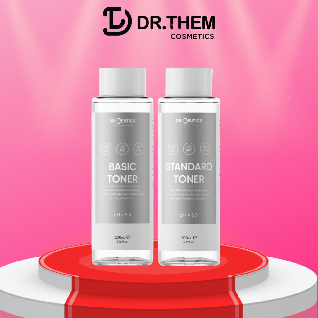 Drceutics Basic Toner Và Standard Toner Cấp Ẩm Cho Da (200ml)- Dr Thêm | Shopee Việt Nam