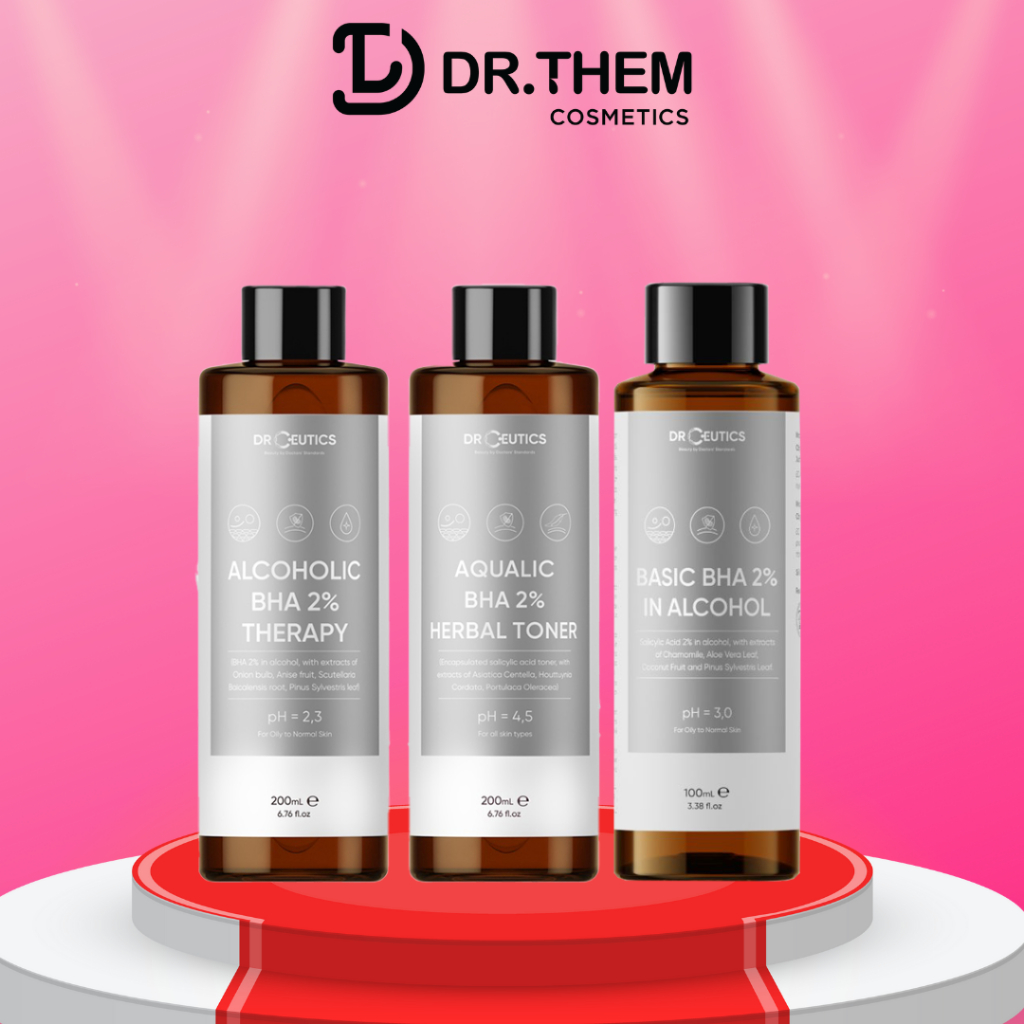 DrCeutics BHA 2% - Basic BHA 100ml/200ml, Dung Dịch Làm Sạch Và Cân Bằng Da- Dr Thêm | Shopee ...