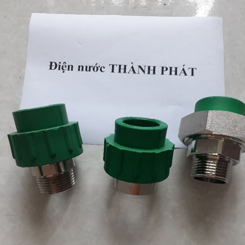 (sino/ren ppr 50)phụ kiện ống nhựa ppr 50,Cút ren trong,nối ren trong ...