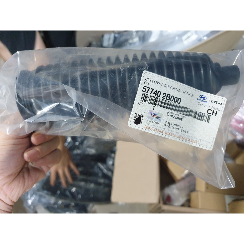 Cao su thước lái Huyndai Santafe chính hãng 577402B000 | Shopee Việt Nam