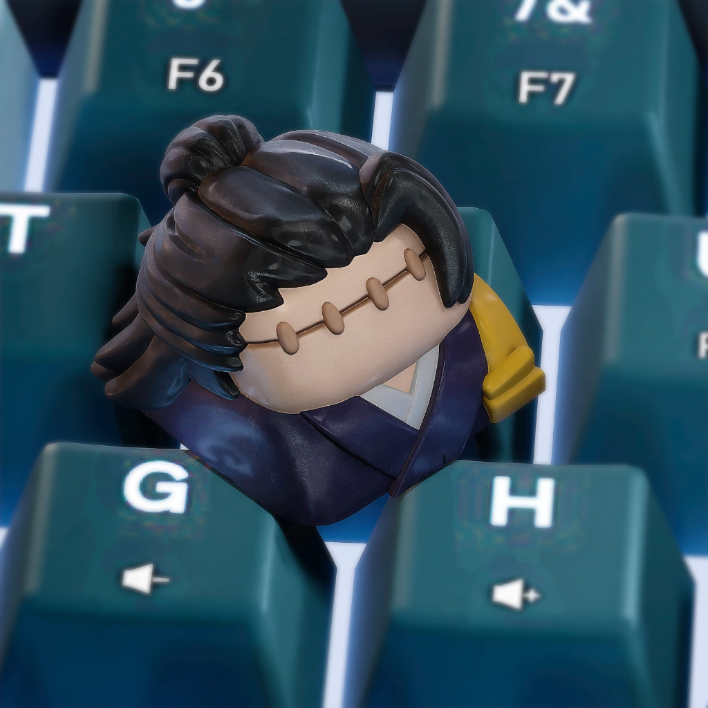 Keycap GETO | BKsmart | Jujutsui Kaisen | Keycap Bàn phím cơ | Chú ...