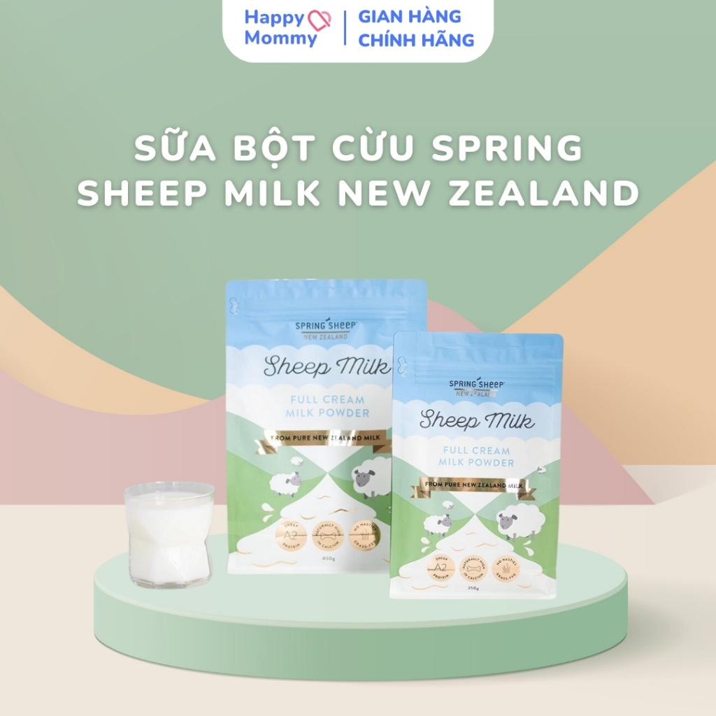 Sữa Bột Cừu Spring Sheep Milk New Zealand 350g (1Y+) | Shopee Việt Nam