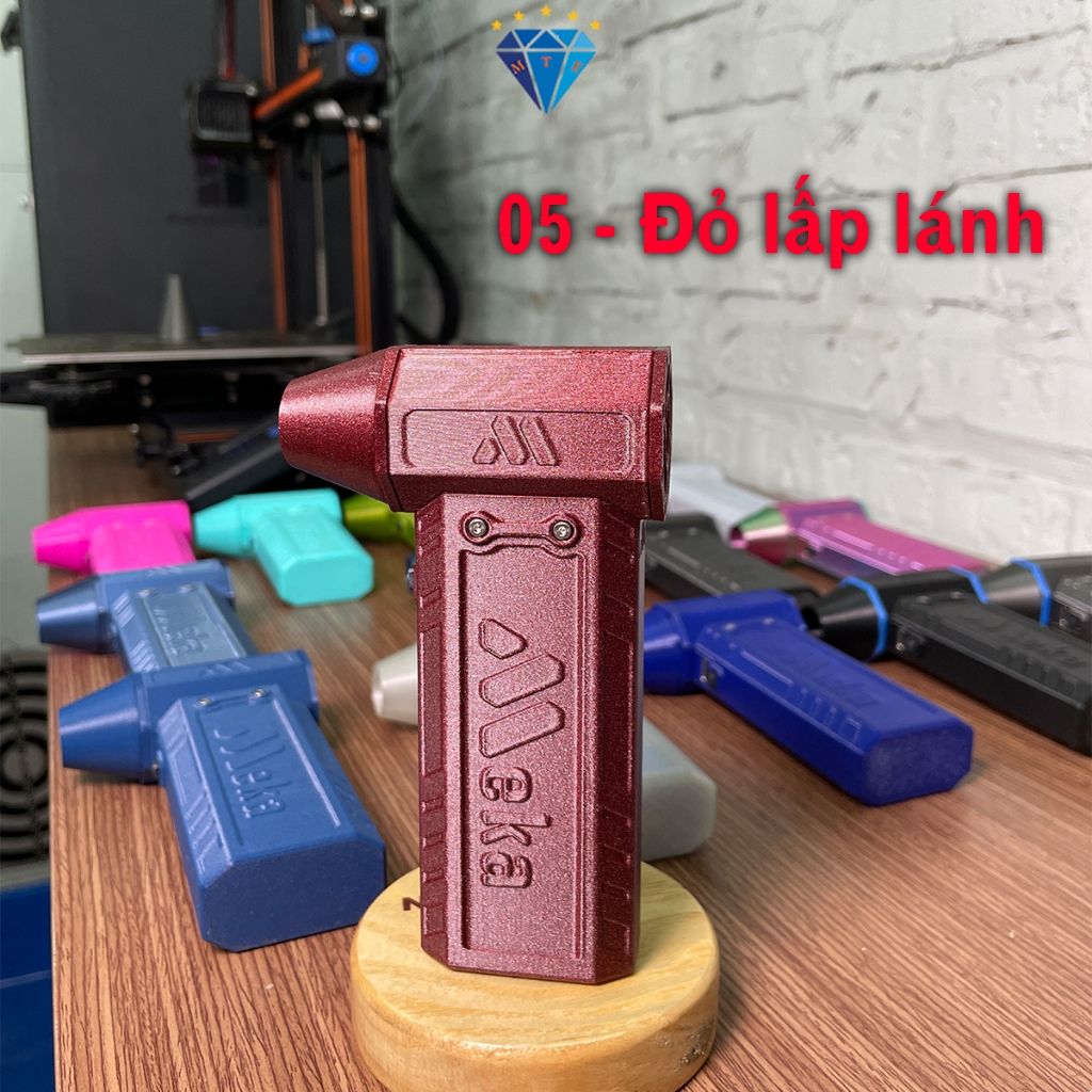 Quạt Phản Lực Mini Meka JetFan Super - Máy thổi cầm tay mini công suất ...