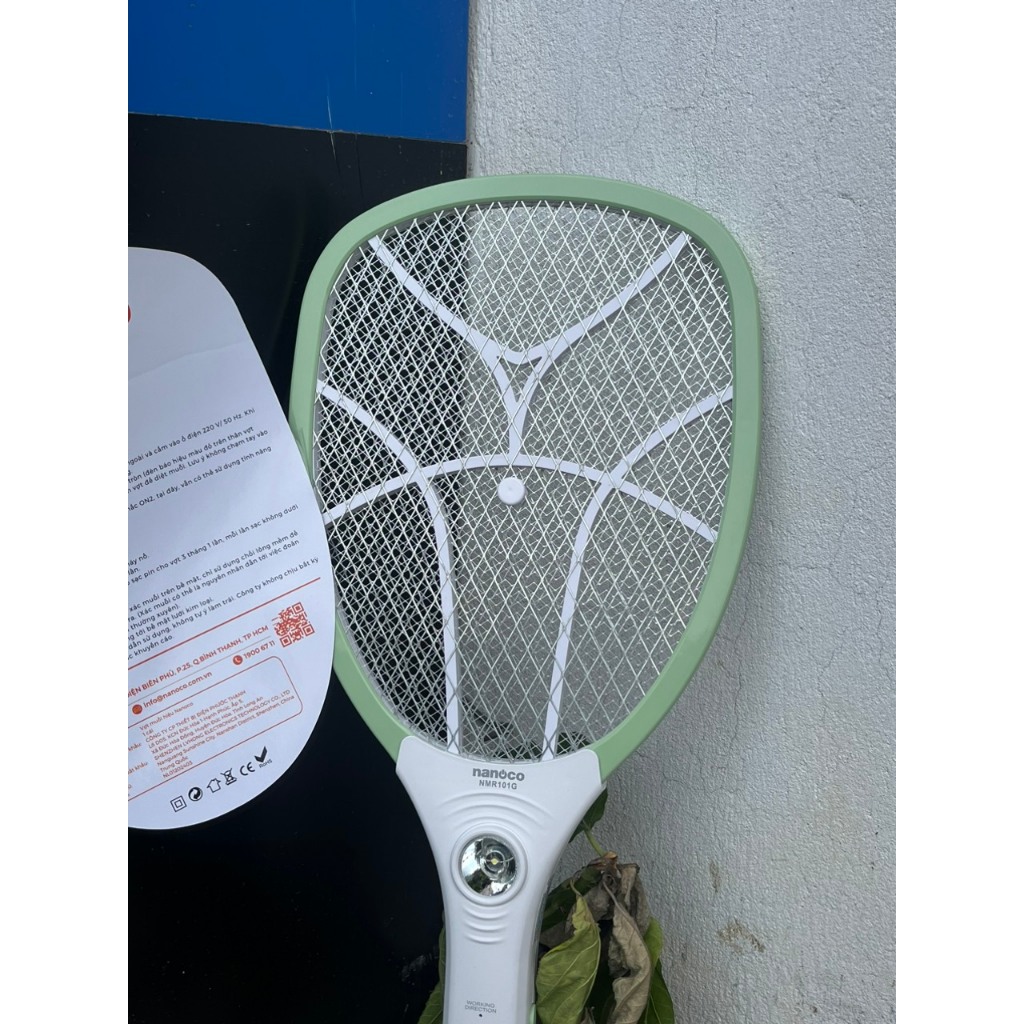 Vợt muỗi NMR101G Nanoco | Shopee Việt Nam