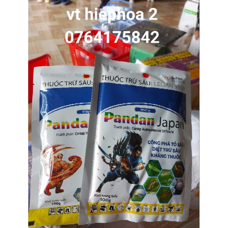 Padan Japan ( Cartap Hidrochioride 95% ) gói 100g | Shopee Việt Nam