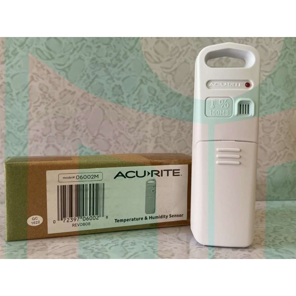 Cảm biến nhiệt ẩm AcuRite, Model: 06002M | Shopee Việt Nam