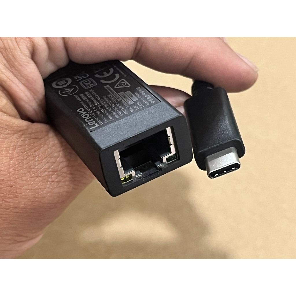đầu chuyểnLenovo USB-C to LAN Ethernet Adapter 4X91D96889 RTL8153-04 ...