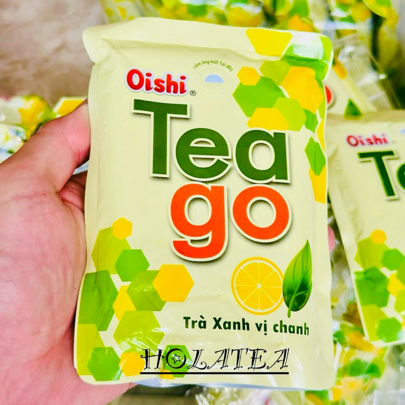Combo 5 gói nước trà vị chanh Oishi 180ml | Shopee Việt Nam
