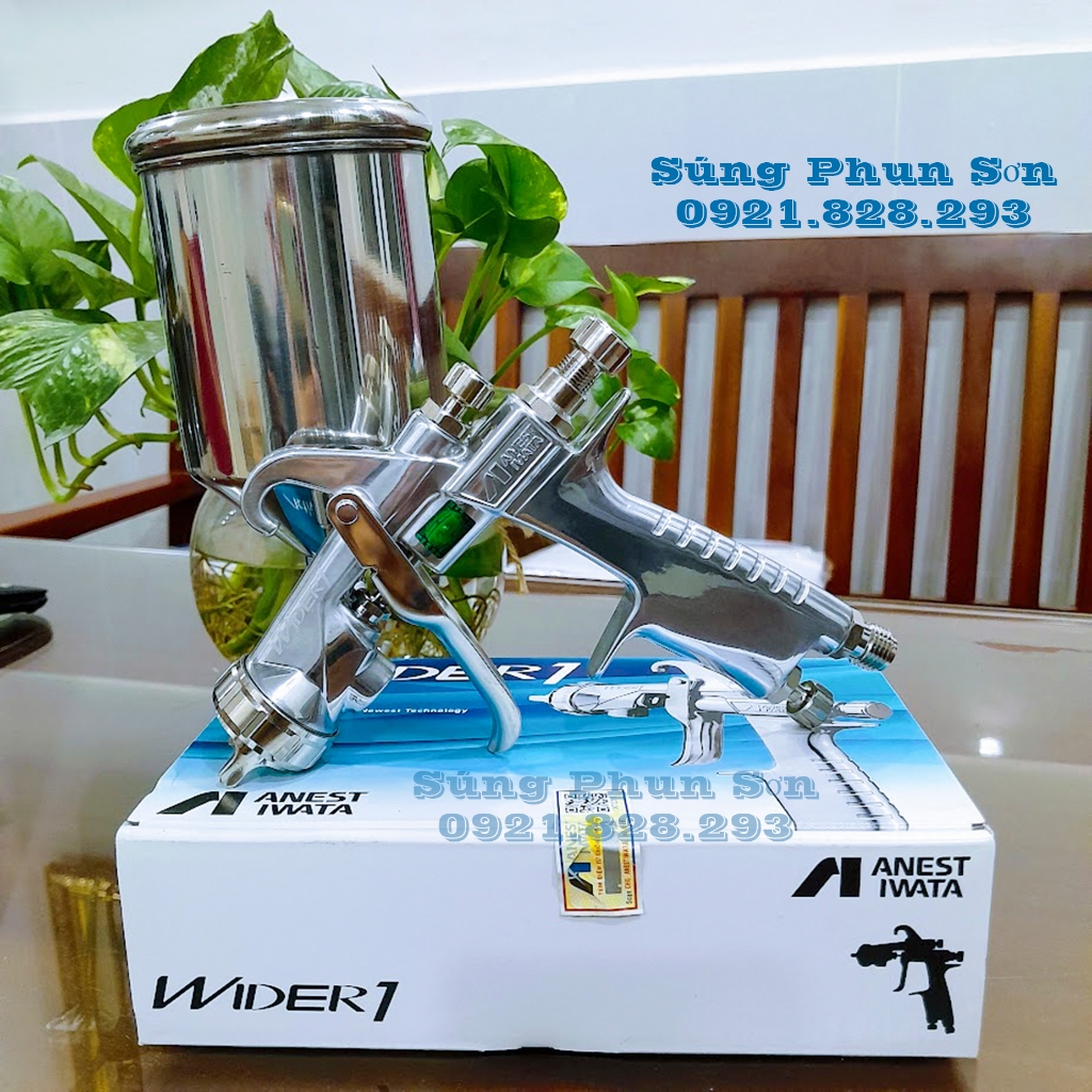 Anest Iwata Wider1-13H4, Hàng chính hãng Nhật bản, cốc inox có chân ...