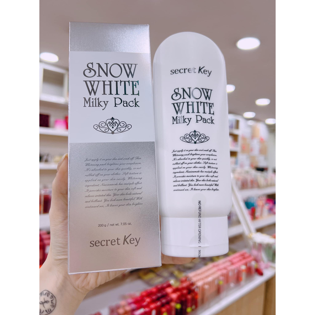 Kem ủ trắng da Snow White | Shopee Việt Nam