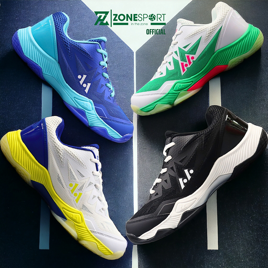 Giày Thể Thao Lefus L028 - Giày Cầu Lông, Bóng Chuyền, Bóng Bàn cổ thấp chất da PU kết hợp lưới ...