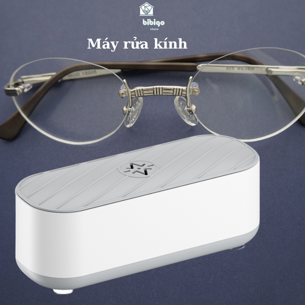 MLK001- Máy rửa kính,trang sức,đồng hồ - đa năng ,sóng âm rung | Shopee Việt Nam