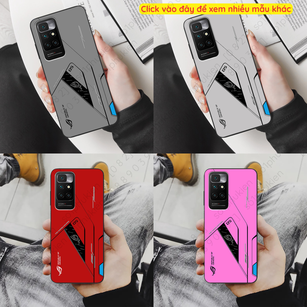 Ốp lưng Xiaomi Redmi 10 / Redmi Note 11 4G (China)/ Note 11S 4G/ Redmi ...