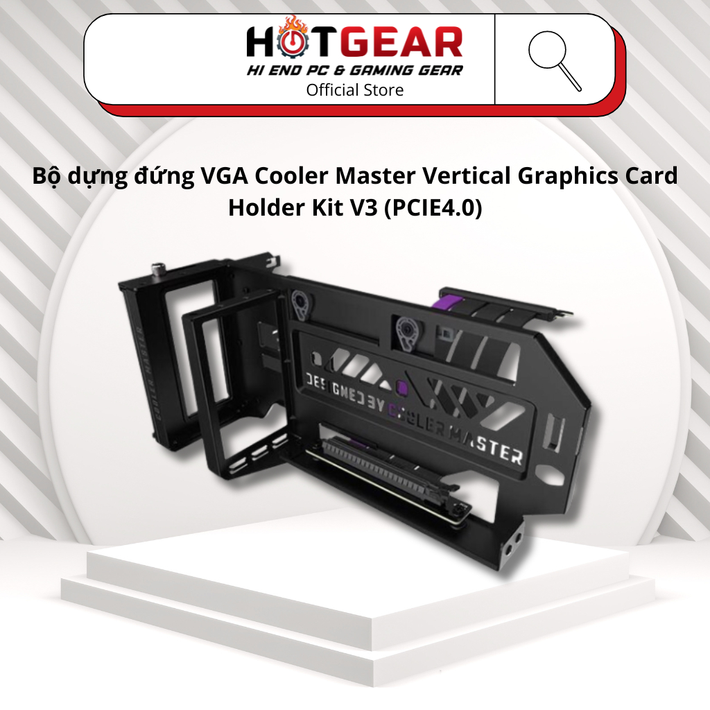Bộ dựng đứng VGA Cooler Master Vertical Graphics Card Holder Kit V3 ...