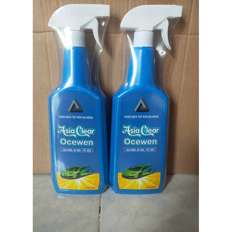 Tẩy đa năng Asia clear Ocewen 1000ml | Shopee Việt Nam