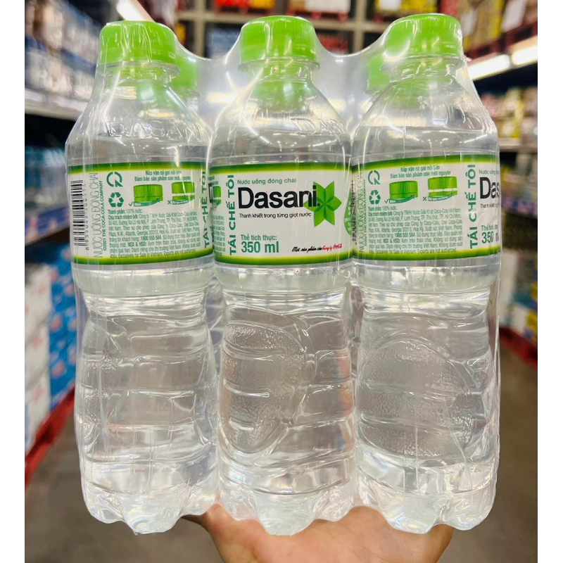 [Hoả Tốc] THÙNG 24 CHAI NƯỚC TINH KHIẾT DASANI 350ml/500ml | Shopee Việt Nam
