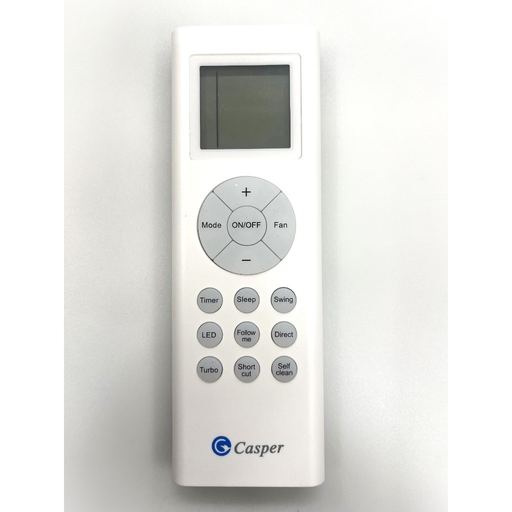 Điều khiển remote điều hòa Casper | Shopee Việt Nam