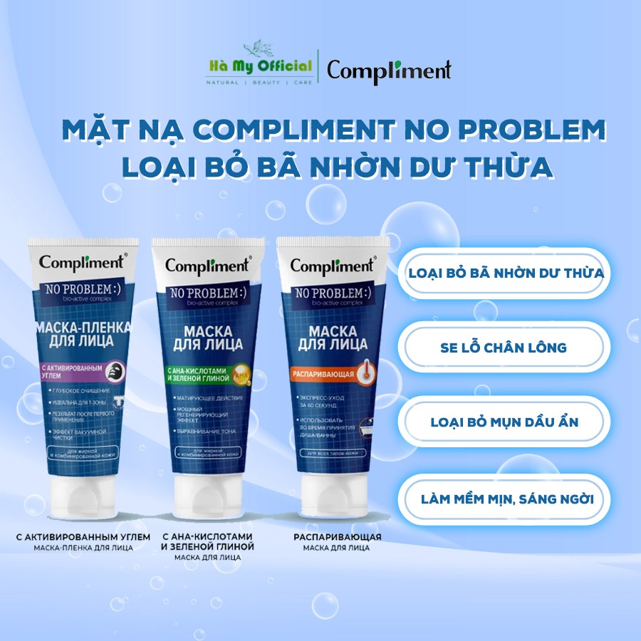 Mặt Nạ compliment No Problem 80ml/Tuýp | Shopee Việt Nam