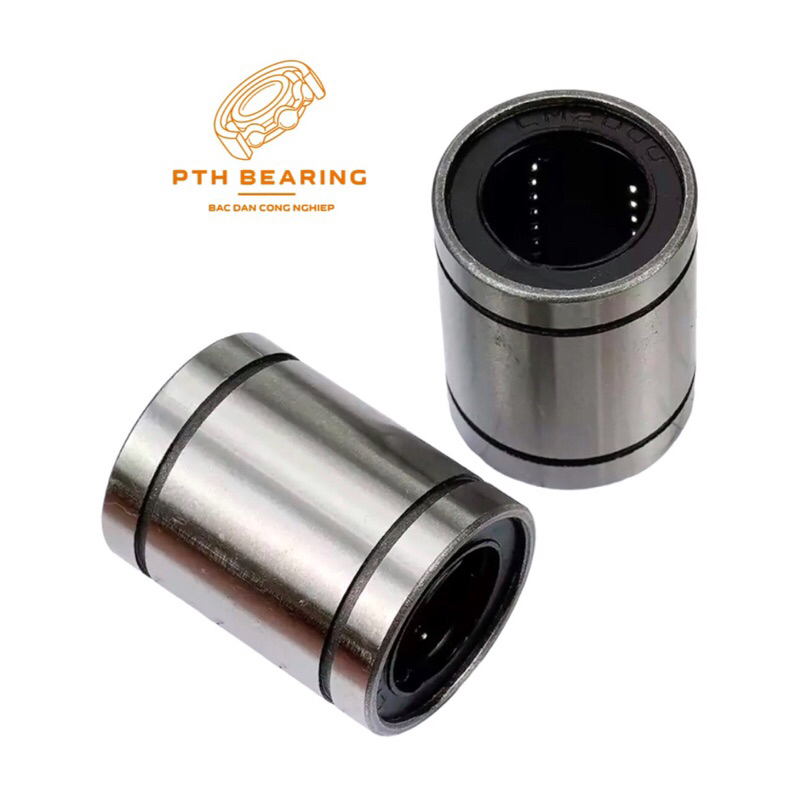 Bạc đạn trượt tròn LM20UU, LM25UU, LM30UU, LM35UU Chất Lượng Theo Tiêu ...