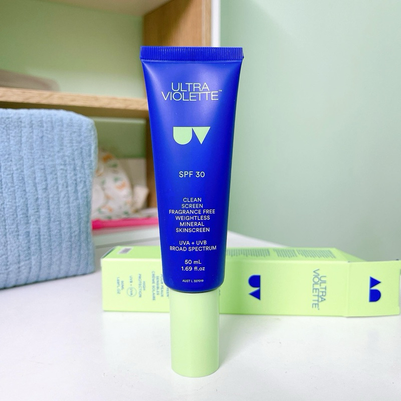 [ Ultra Violette ] Kem chống nắng Clean Screen Fragrance Free Sensitive ...