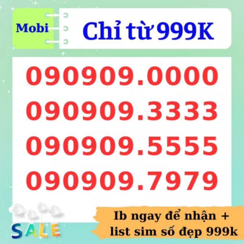 Xả Kho Sim số đẹp phong thủy chiêu tài lộc phát tài | Shopee Việt Nam