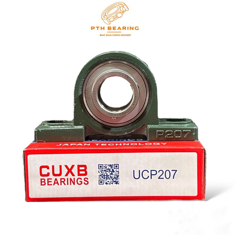 Gối đỡ vòng bi UCP207 trục cốt 35mm JAPAN TECHNOLOGY | Shopee Việt Nam