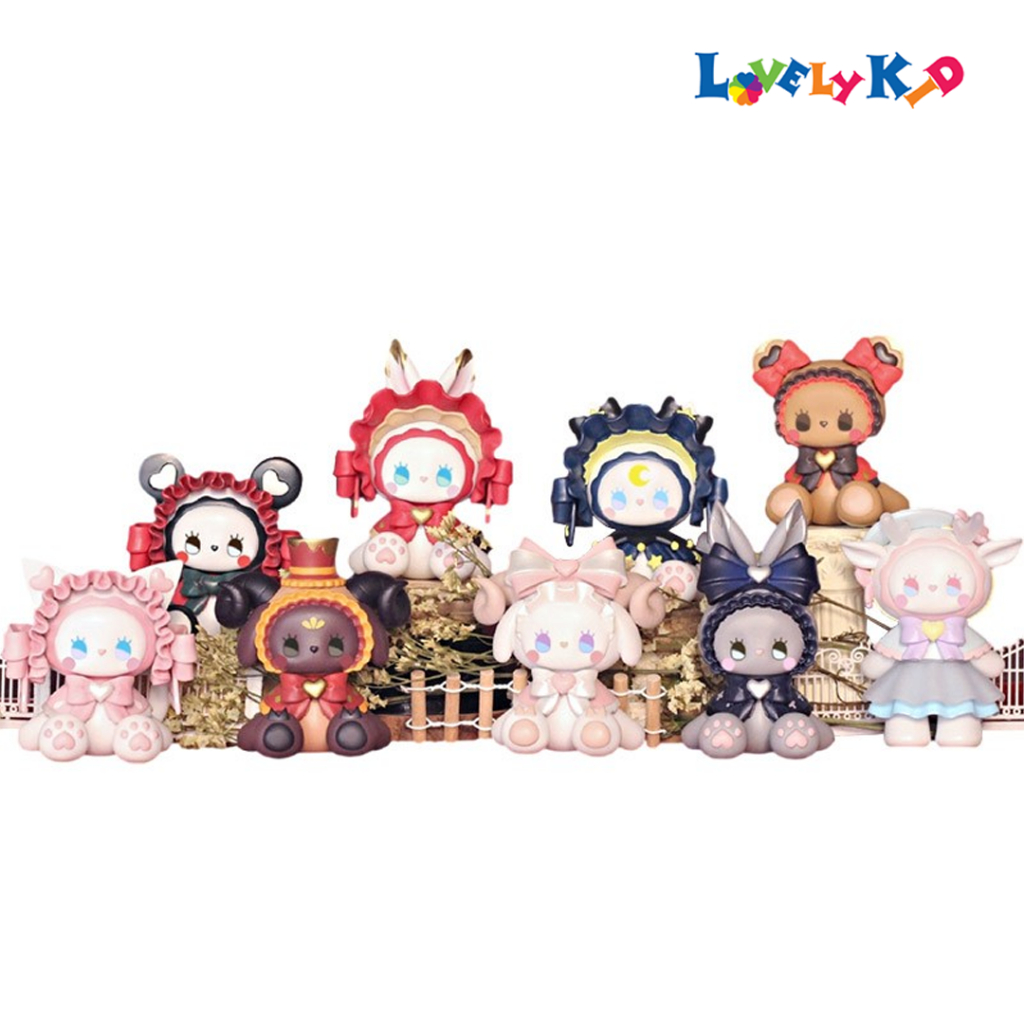 (Chính Hãng Lucky Emma) Blind Box Hộp Mù Mô Hình Nhân Vật Emma - Blind ...