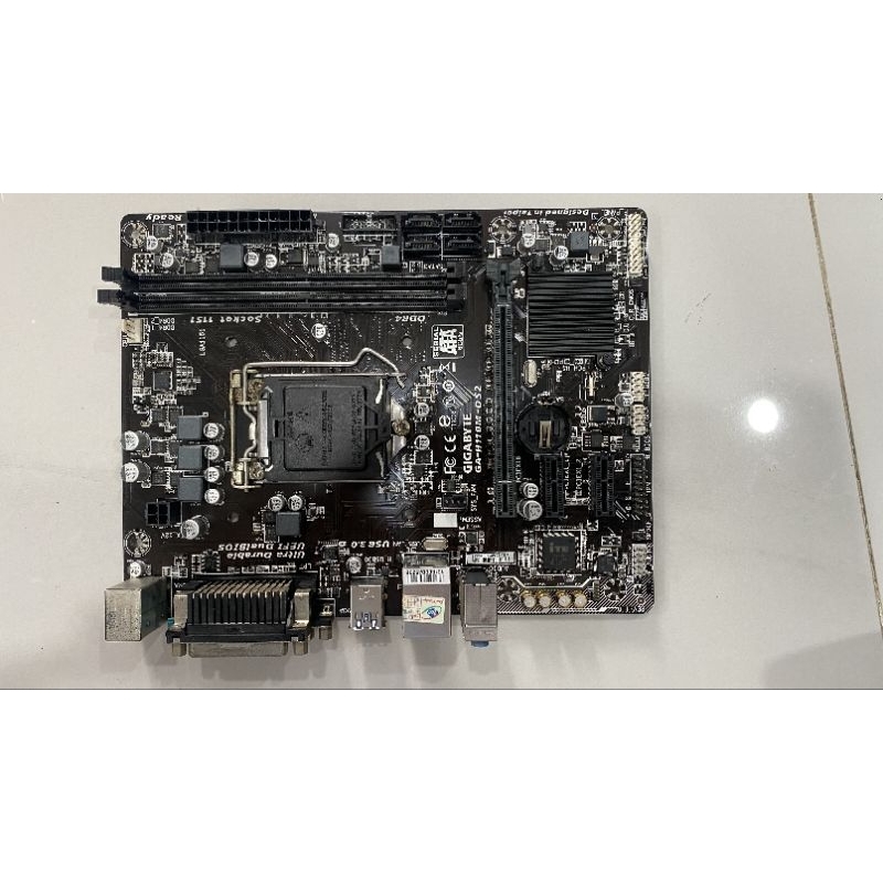 Main Gigabyte H110M-DS2 (Chipset Intel H110/ Socket LGA1151/ VGA ...
