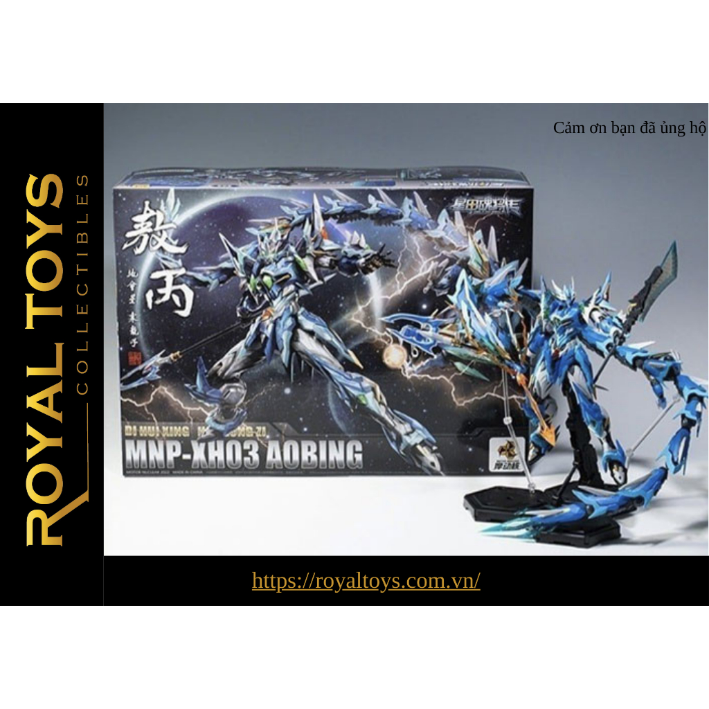 MOTOR NUCLEAR MNP-XH03 AZURE DRAGON AOBING MODEL KIT MNPXH03 | Shopee ...