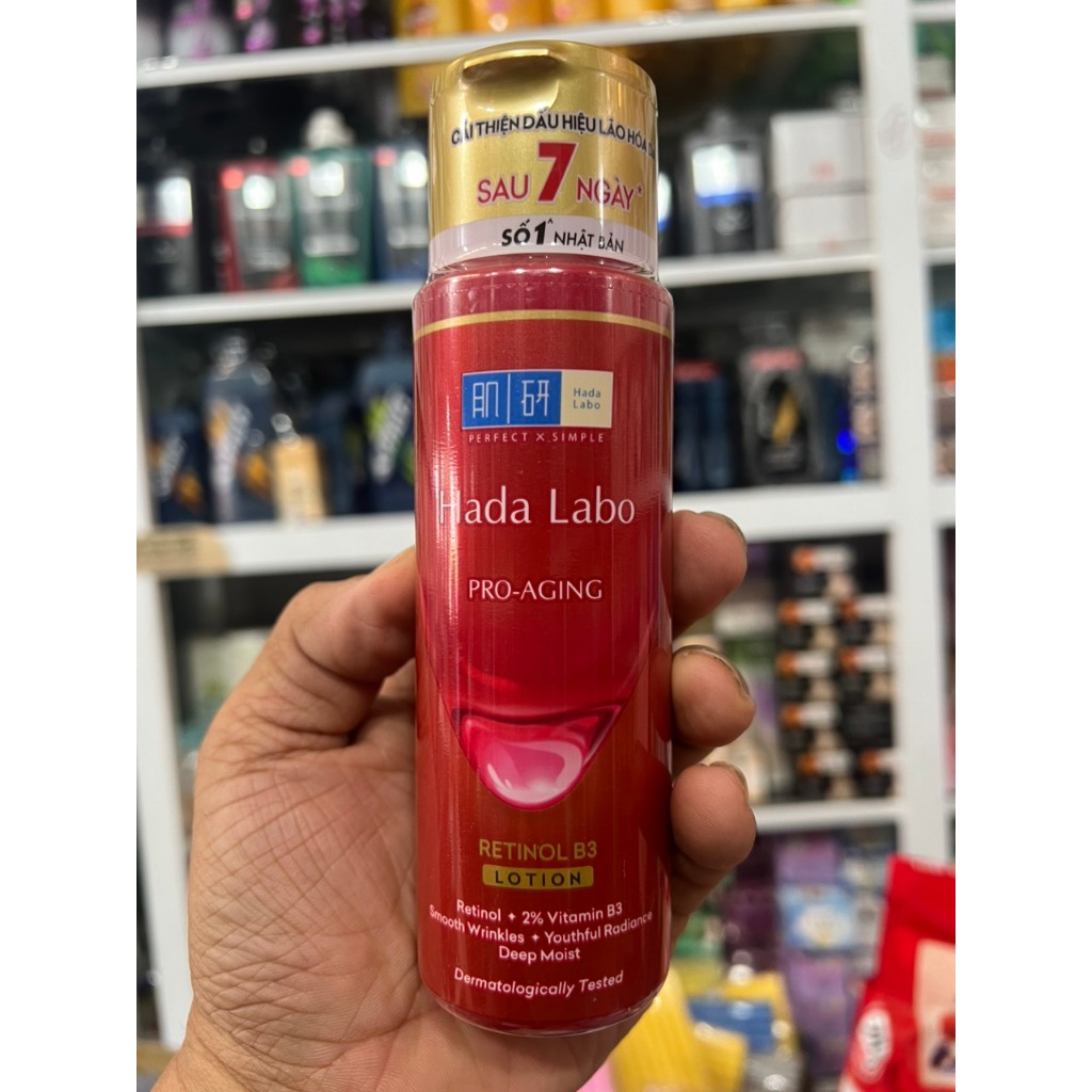 Dung dịch cái thiện dấu hiệu lão hóa Hada Labo Pro Anti Aging Collagen ...