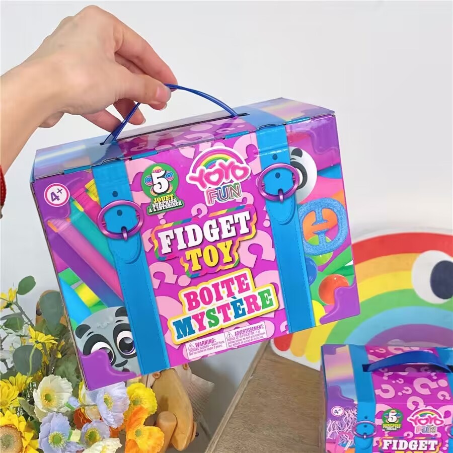 [Chính hãng] Hộp mù yoyo fun mistery chính hãng one web, hộp mù 5 túi ...