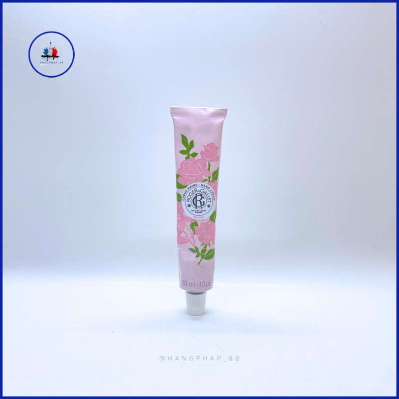Kem dưỡng tay và móng tay Roger & Gallet Rosé tuýp 30ml | Shopee Việt Nam