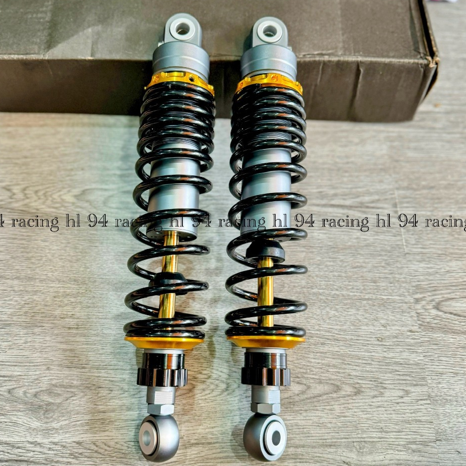 Phuộc Nitron wave sirius không bình dầu đen chén vàng | Shopee Việt Nam