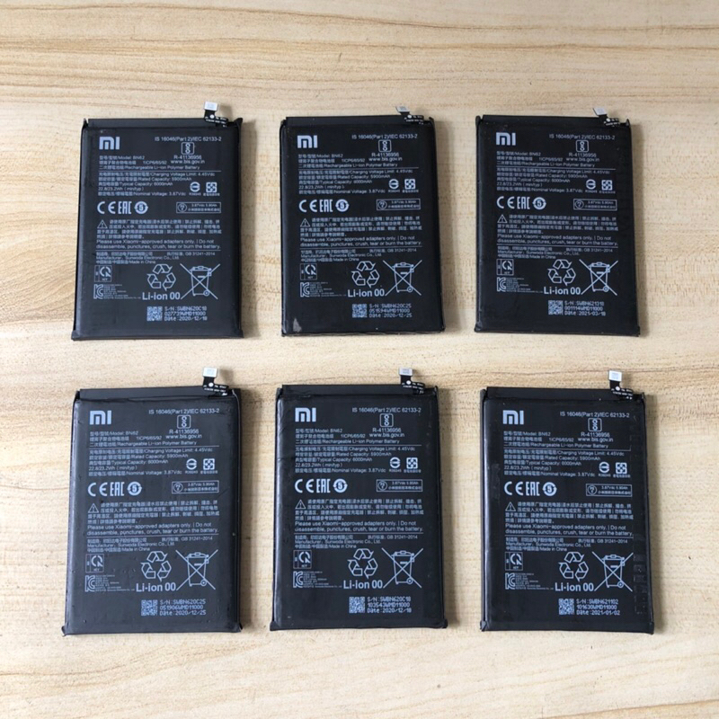 Pin Xiaomi Poco M3 / REDMI Note 9 4G / REDMI 9T ( BN62 ) Zin Hàng Cao ...