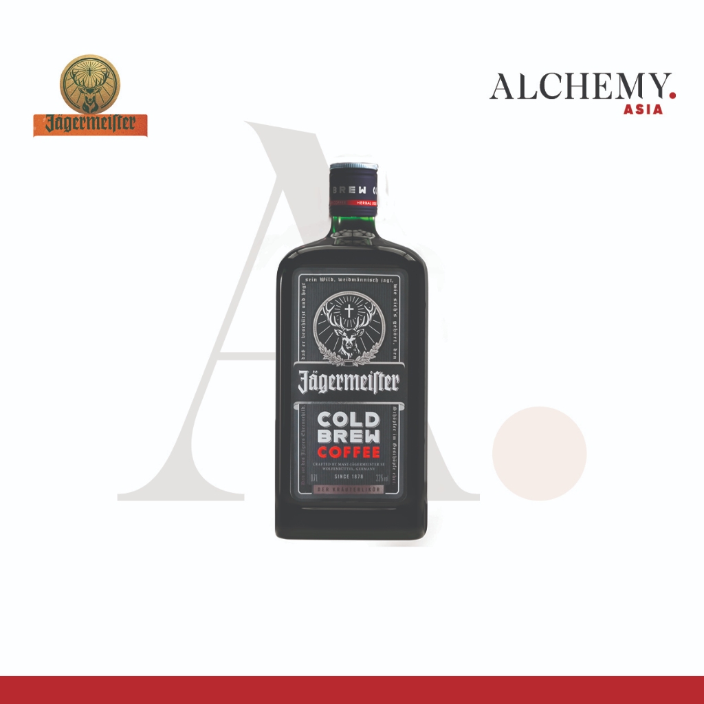 Rượu Jagermeister x Cold Brew Coffee 35% 700ml | Shopee Việt Nam