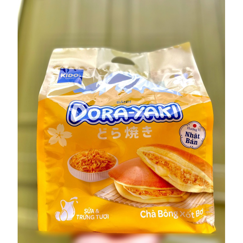COMBO 5 bánh DORAYAKI - Bánh Rán Doremon KIDO | Shopee Việt Nam