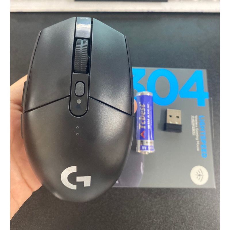 CHUỘT KHÔNG DÂY LOGITEK G304 +tặng kèm pin | Shopee Việt Nam