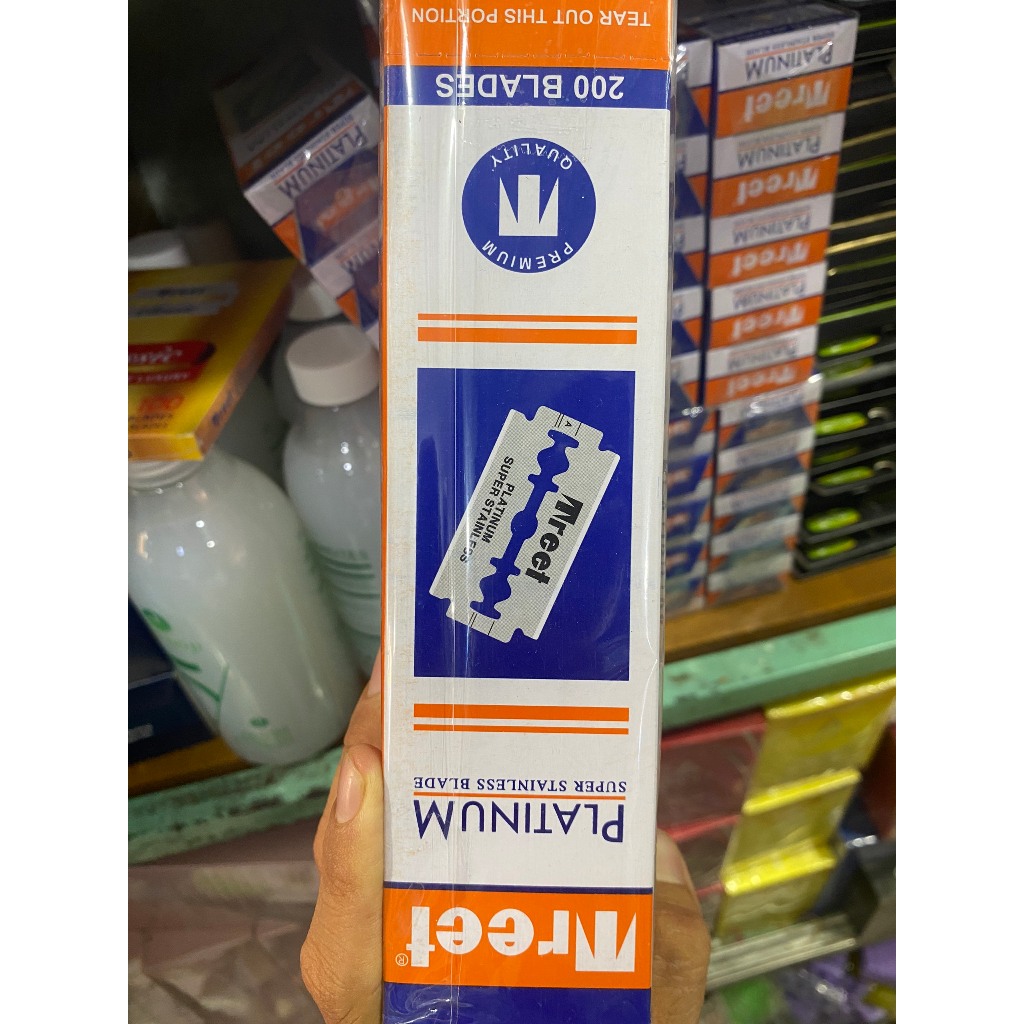 Dao lam Lưỡi lam Treet cam hộp gồm 20 hộp | Shopee Việt Nam