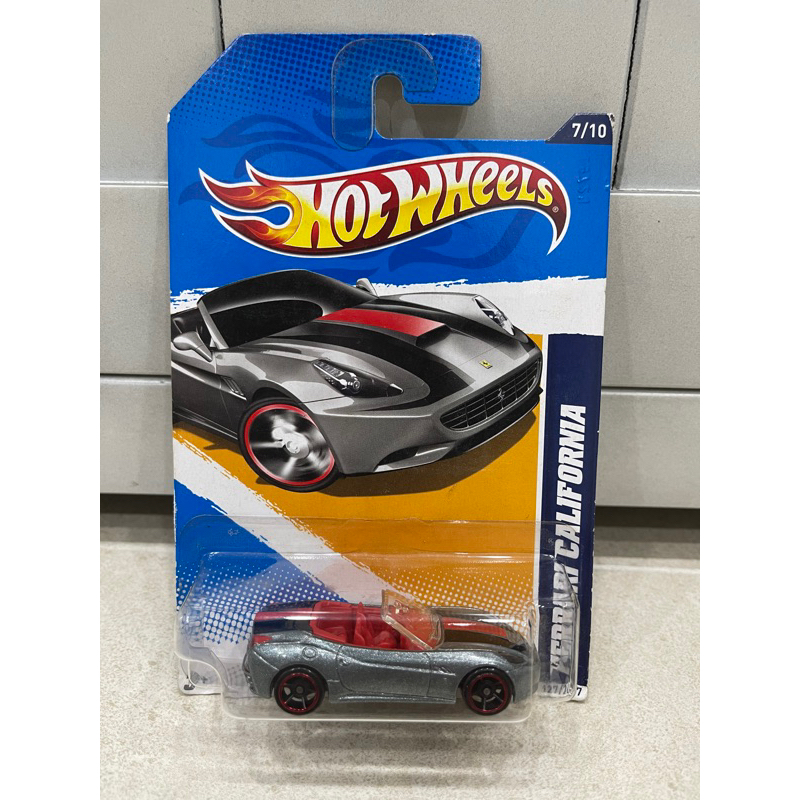 Xe mô hình đồ chơi Hotwheels 1:64 - Ferrari California | Shopee Việt Nam