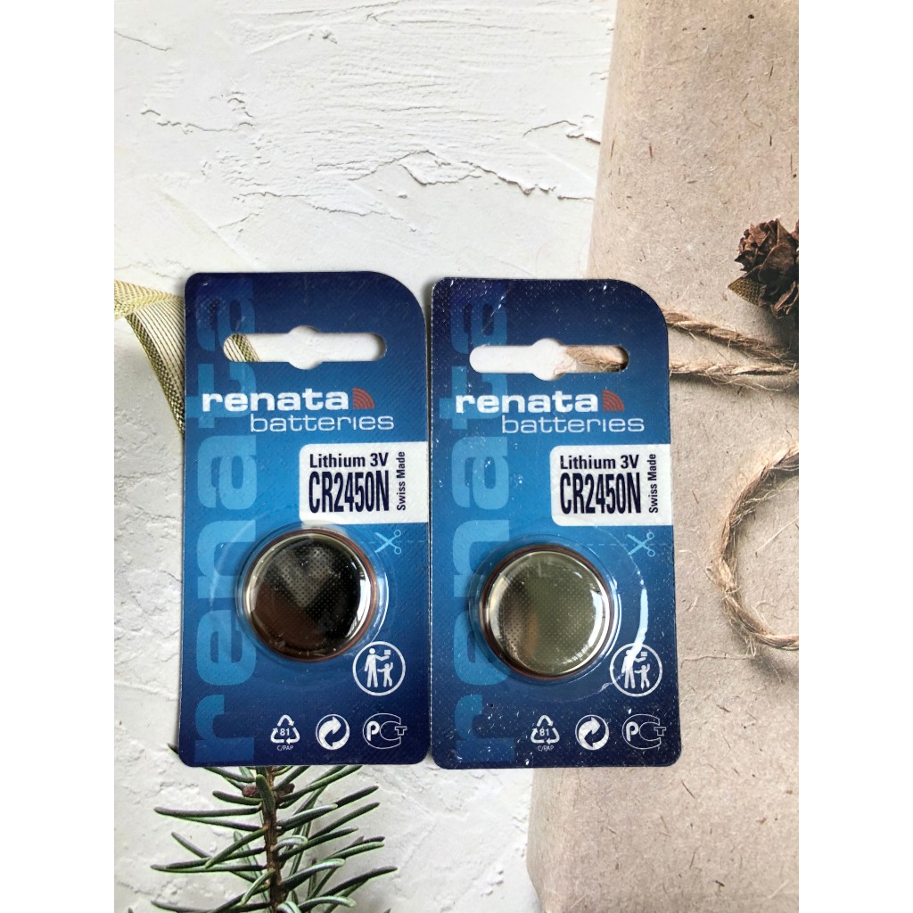 [HỎA TỐC HCM] Pin CR 2450 Pin Renata 2450 chính hãng 100% - Pin CR2450 ...