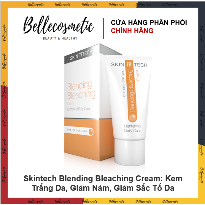 Blending Bleaching Cream 50ml - Kem Trắng Da Skintech Blending Bleaching Cream, Giảm Nám, Tàn ...