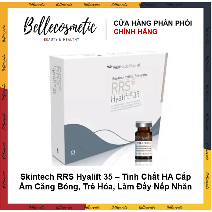 [Ống Lẻ - Spa Inbox] Skintech RRS Hyalift 35 – Tinh Chất HA Căng Bóng ...