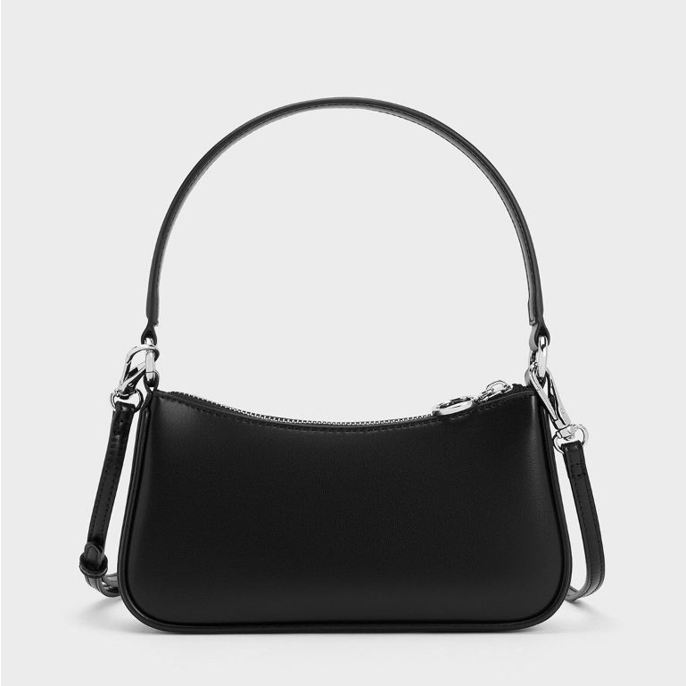 CHARLES&KEITH Túi đeo vai cong Túi có khóa kéo náchCK2-80151362-A ...