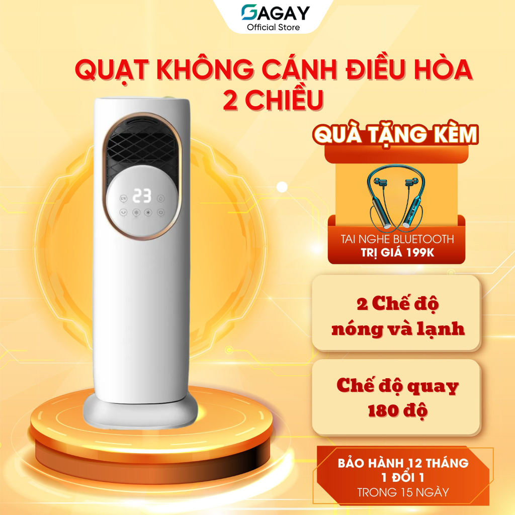 Quạt điều hòa không khí HF-C18, Quạt điều hòa không khí Làm Mát Và Sưởi ...