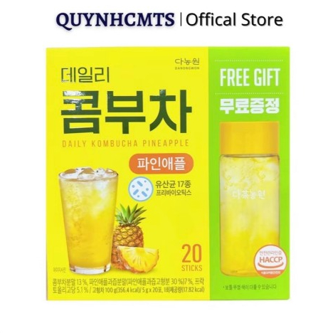 Trà Kombucha Danongwon Daily Kombucha (5G X 20 Gói) | Shopee Việt Nam