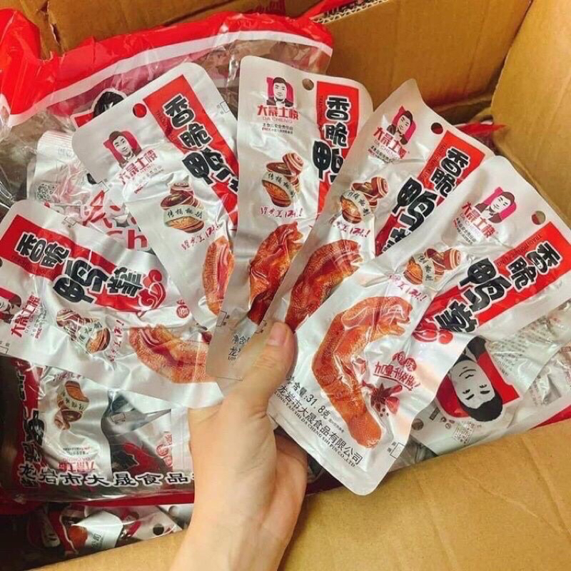 combo 15 Chân Vịt Cay Da Cheng (31,8g 1 chiếc) | Shopee Việt Nam