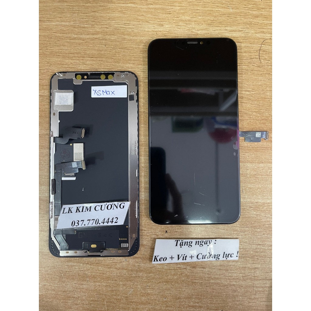 Màn hình tương thích cho ip XS MAX , Loại GX ( OLED cao cấp) | Shopee ...