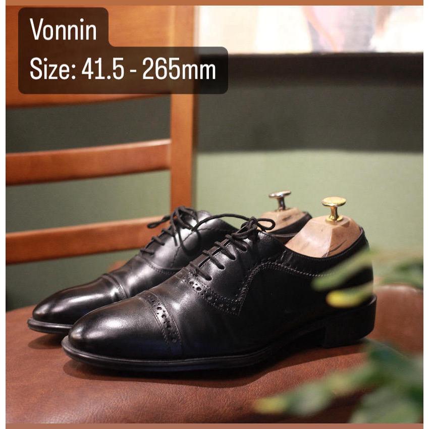 Giày tây oxford 2hand size 41.5-265mm | Shopee Việt Nam