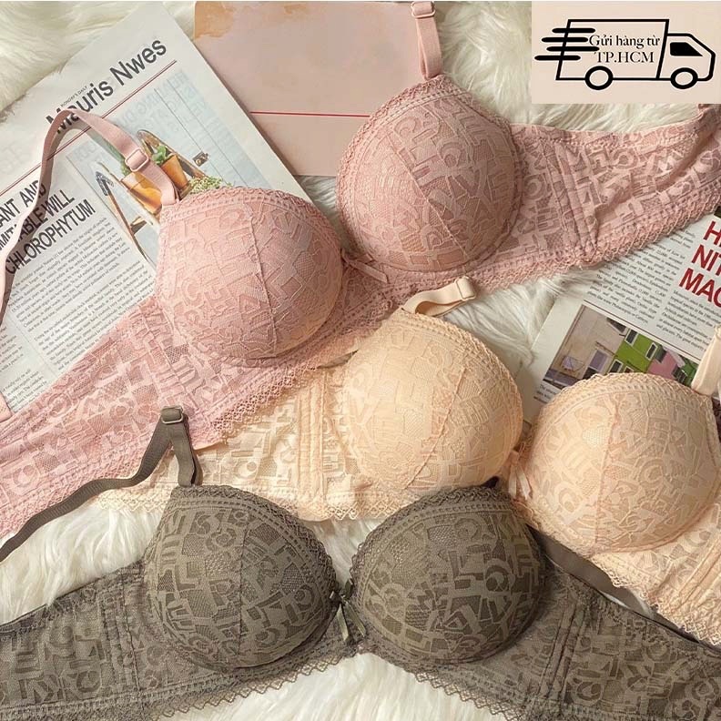[Áo Tăng Size] Áo Ngực Áo Lót Bra Nữ VISECRET BRA Áo Ren Gọng Nhựa Đệm ...
